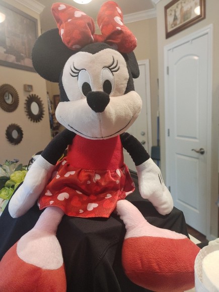 Disney | Toys | Disney Minnie Mouse Pet Fifi 7 Figure Dog Vinyl Toy ...